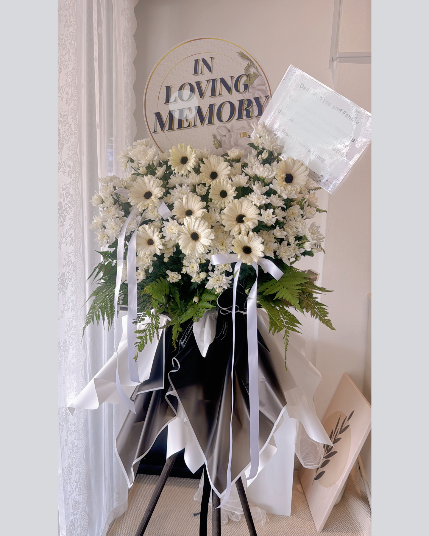 Peaceful - Same Day Flower Delivery | Fresh Blooms